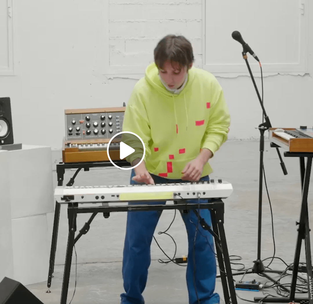 Lewis OfMan en live pour Jack - La Coopérative de Mai - Blog