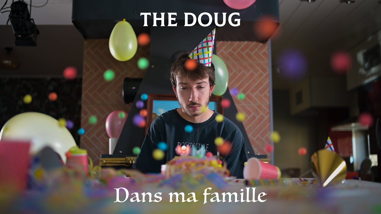 "Dans ma famille" : nouveau titre et clip de The Doug - La Coopérative ...